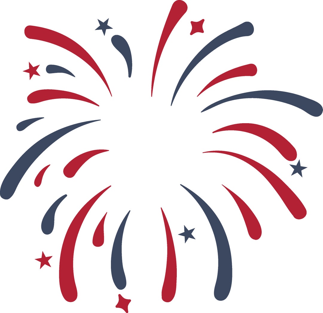 Firework SVG Files - Etsy