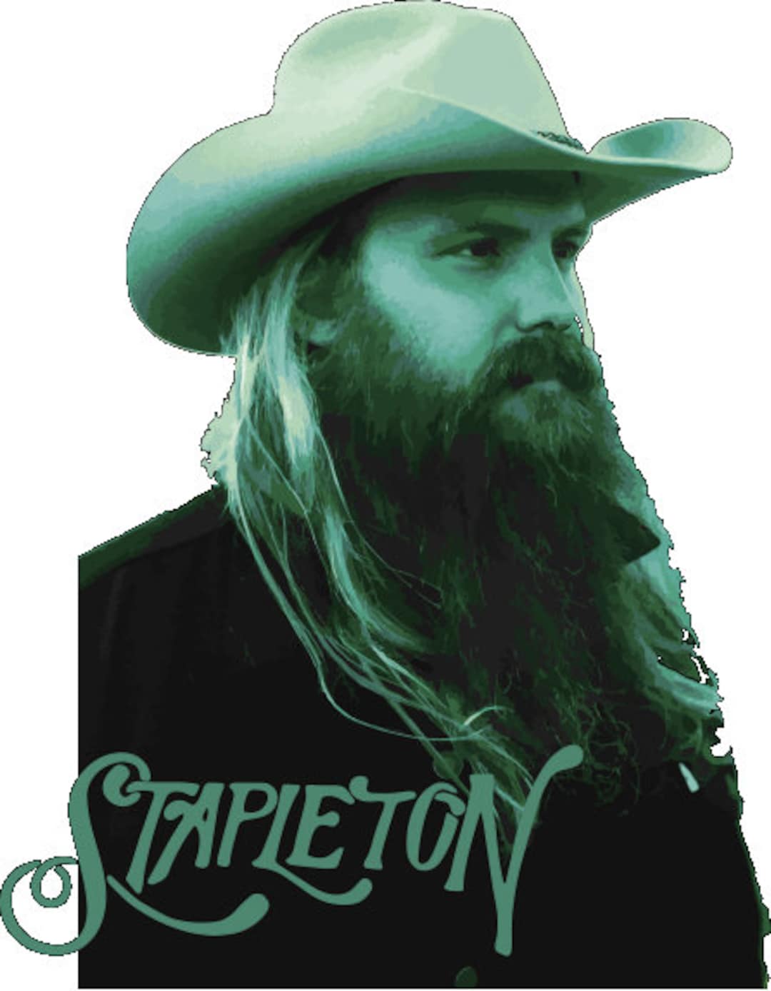 Chris Stapleton AI File - Etsy