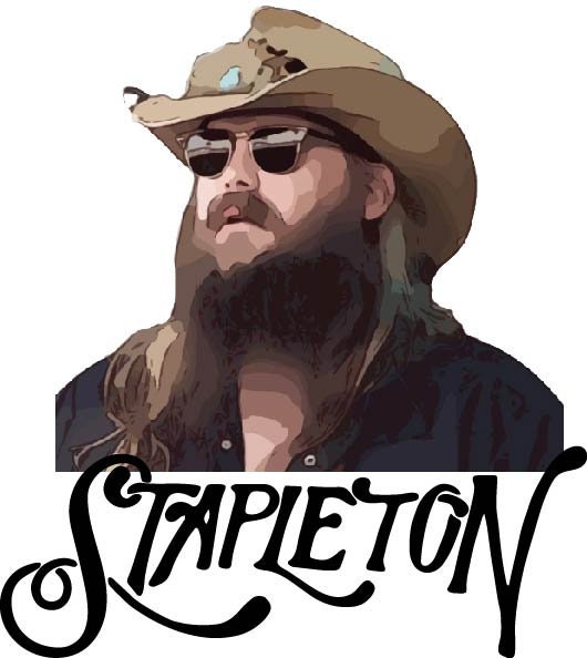 Chris Stapleton Design - Etsy