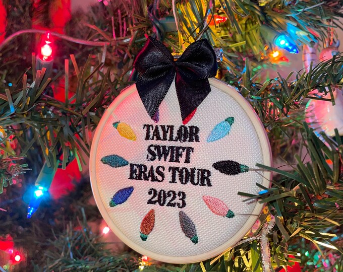 Taylor Swift the Eras Tour Christmas Ornament - Etsy