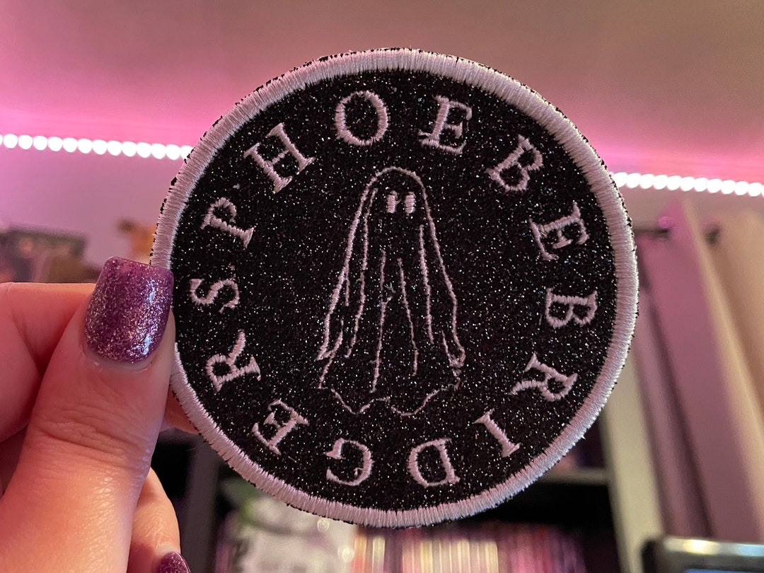 Phoebe Bridgers Ghost Iron-on Patch - Etsy