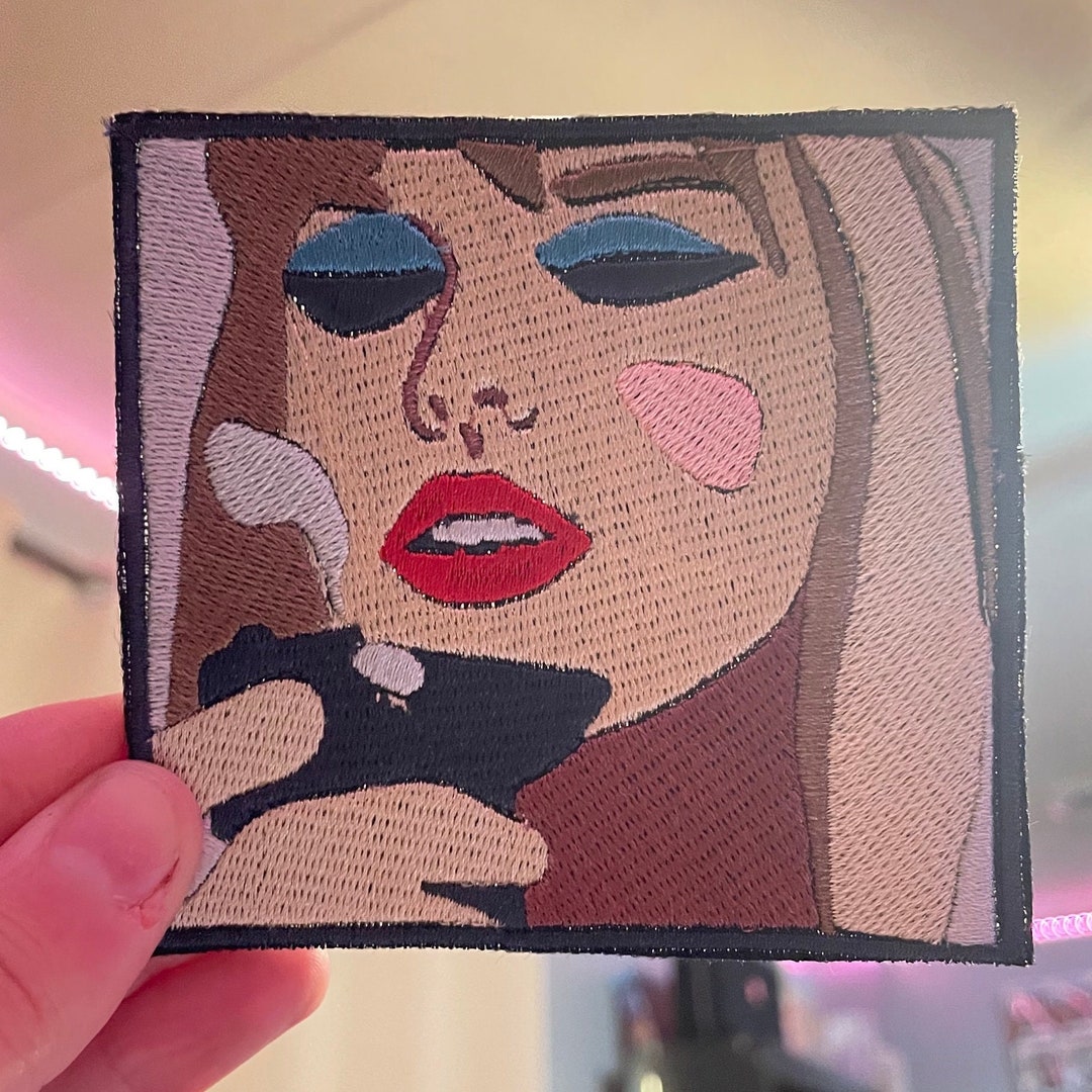 Taylor Swift Midnights Cover Iron on Patch - Etsy