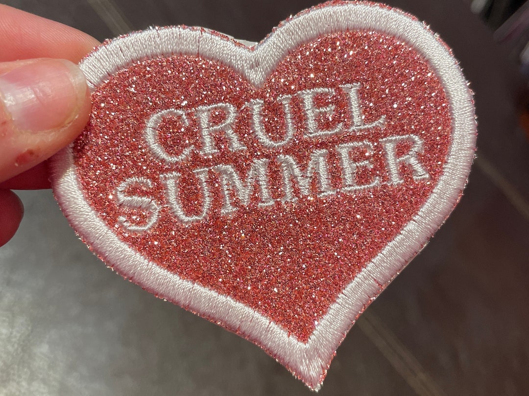 Taylor Swift Cruel Summer Iron on Patch - Etsy