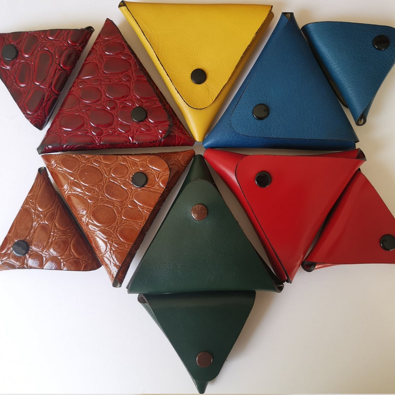 Triangle Purse - Etsy