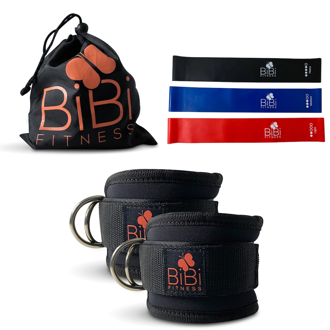 Ankle Straps for Cable Machines, Cable Attachments for Gym, Ankle Strap ...