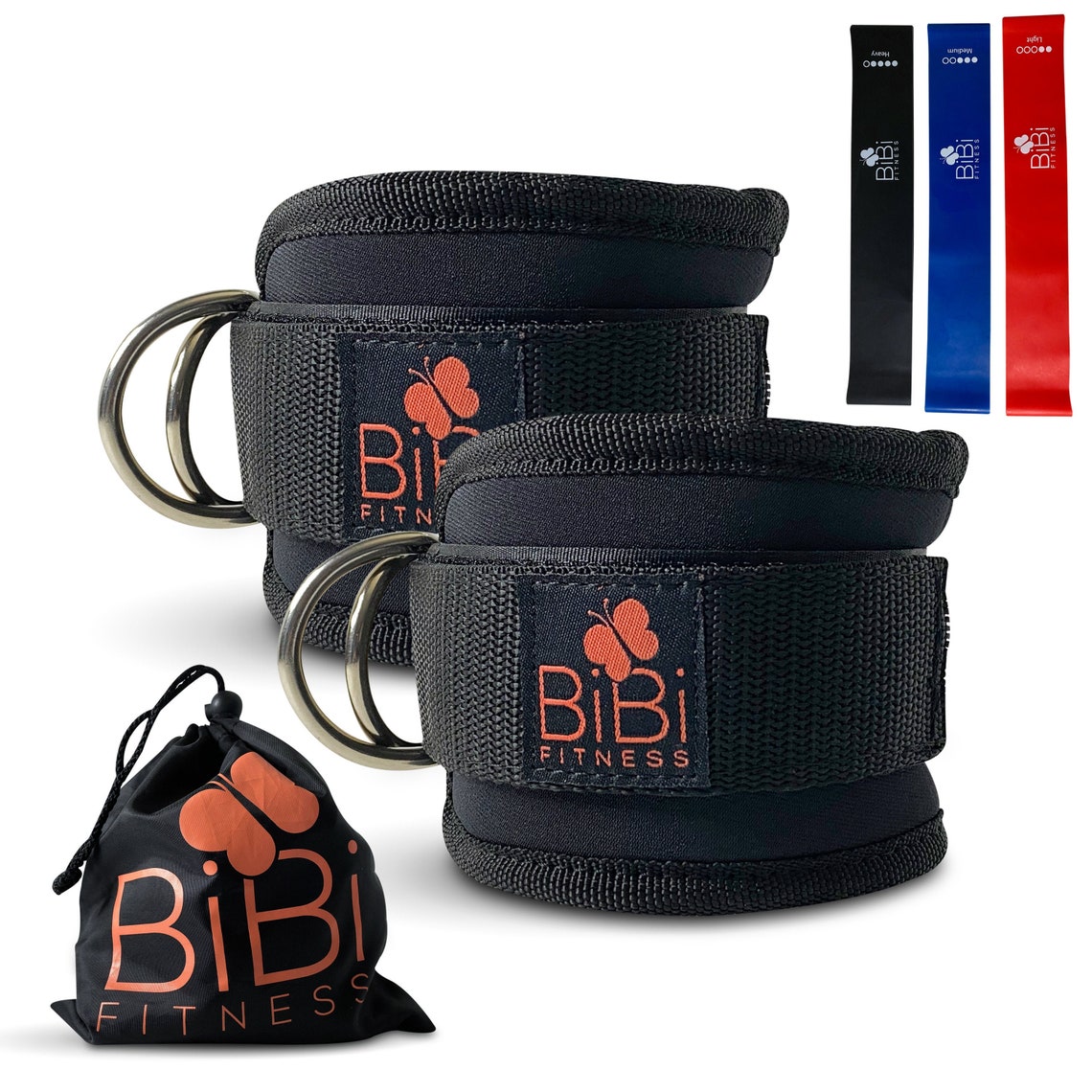 Ankle Straps for Cable Machines, Cable Attachments for Gym, Ankle Strap ...