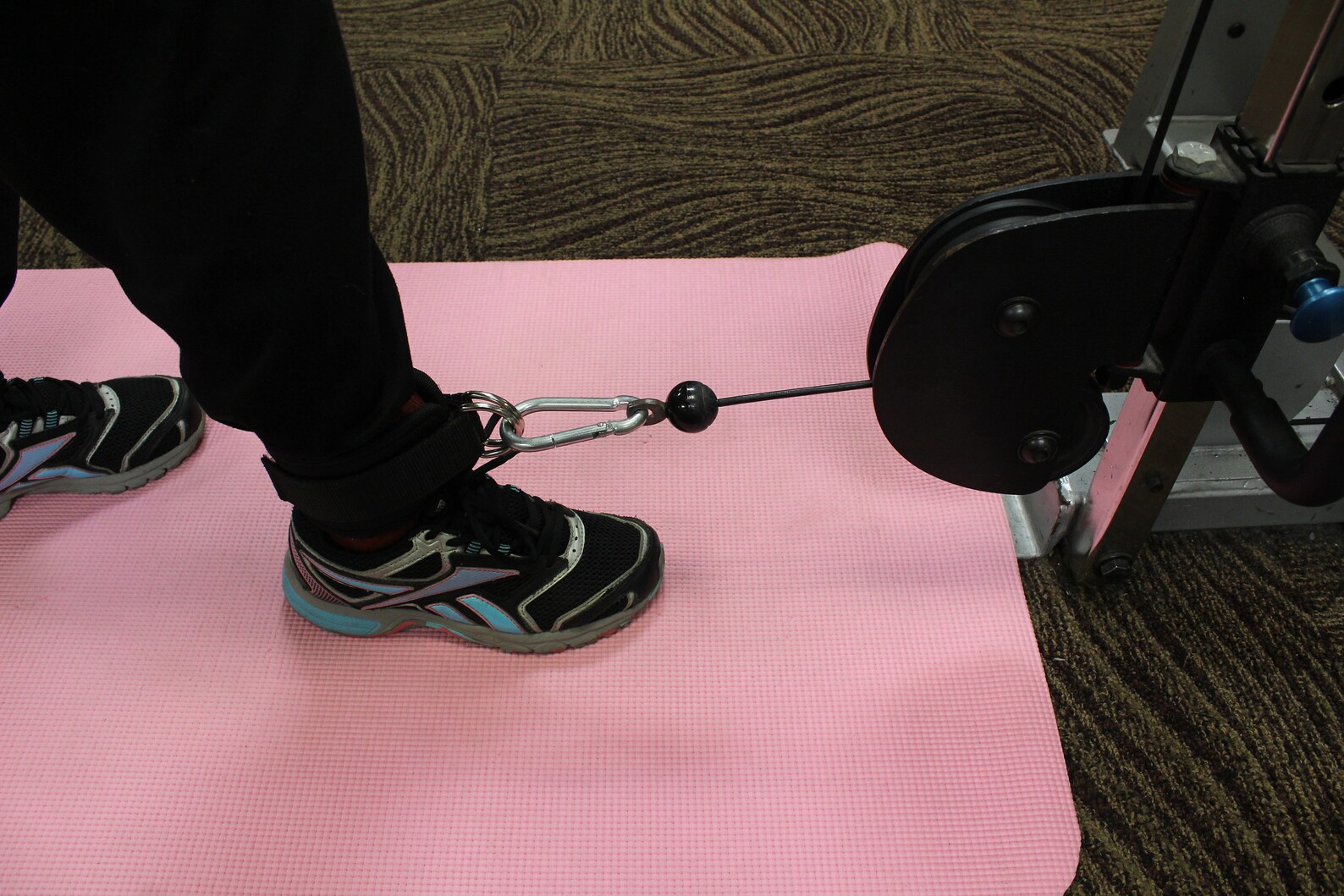 Ankle Straps for Cable Machines, Cable Attachments for Gym, Ankle Strap ...