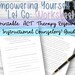 Printable Acceptance and Commitment Therapy Worksheet and Counselors ...