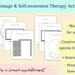 Self-image Self-awareness Worksheets - Two Modified Versions for ...