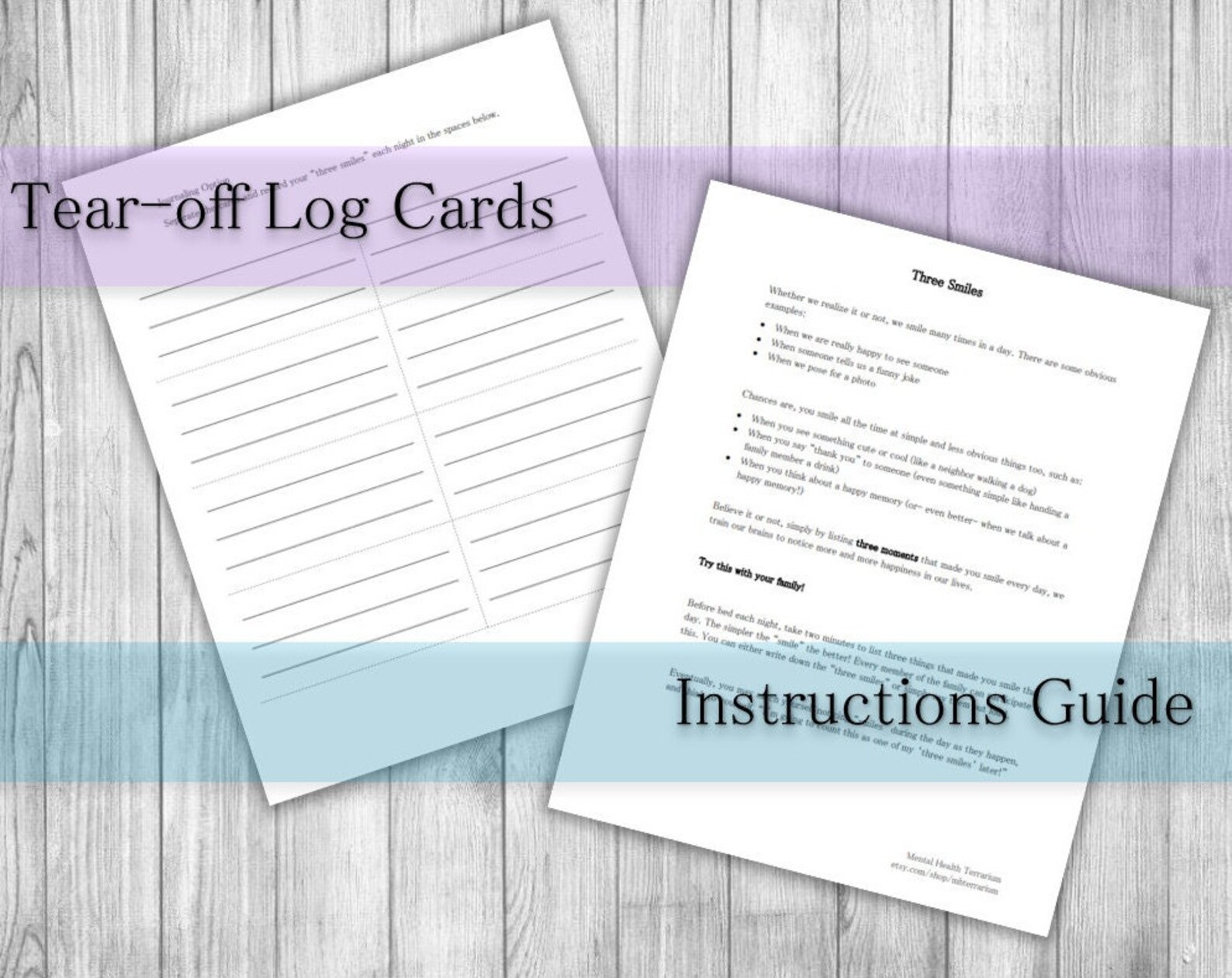 Daily Reflection Activity for Treatment of Stress, Worry, Sadness ...