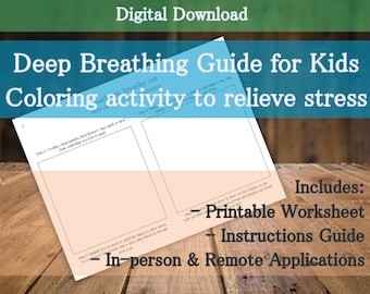 Identifying Coping Skills Therapeutic Drawing Activity Using - Etsy