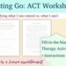 Printable Acceptance and Commitment Therapy Worksheet and Counselors ...