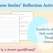 Daily Reflection Activity for Treatment of Stress, Worry, Sadness ...