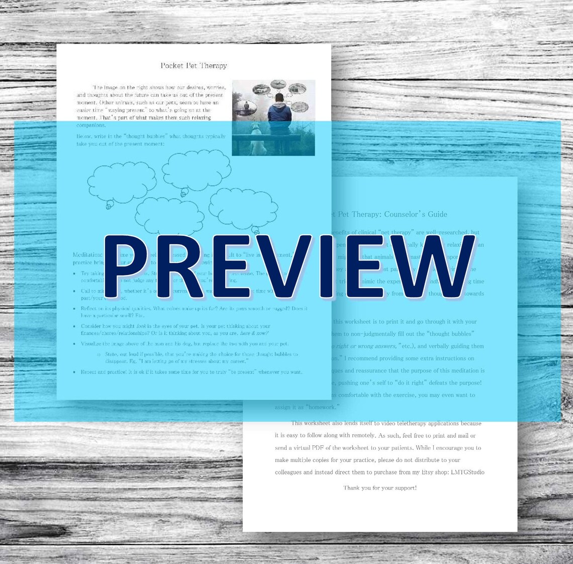 Printable Therapeutic Worksheet for Relaxation, Focus, & Mindfulness ...