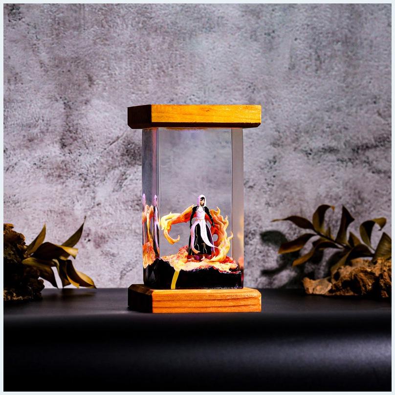 Custom Gen.shin Impact Night Lamp Fon.taine Character Lamp or Stand ...