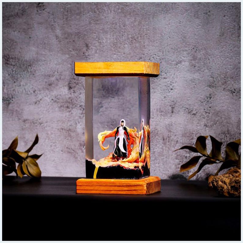Custom Gen.shin Impact Night Lamp Fon.taine Character Lamp or Stand ...