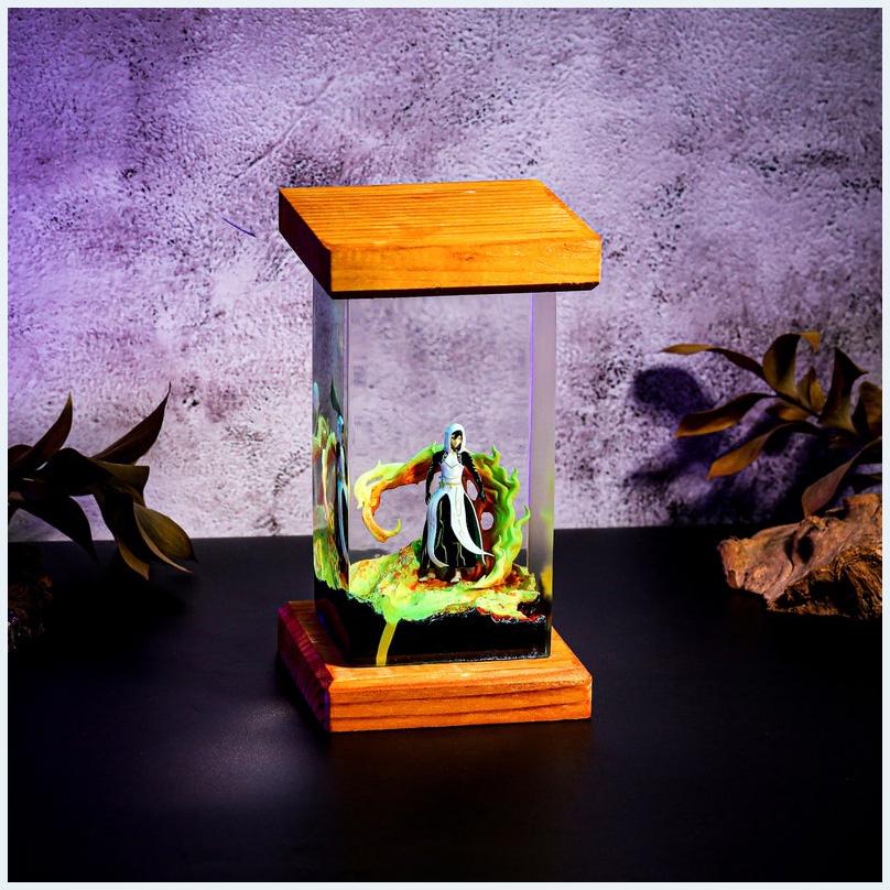 Custom Gen.shin Impact Night Lamp Fon.taine Character Lamp or Stand ...