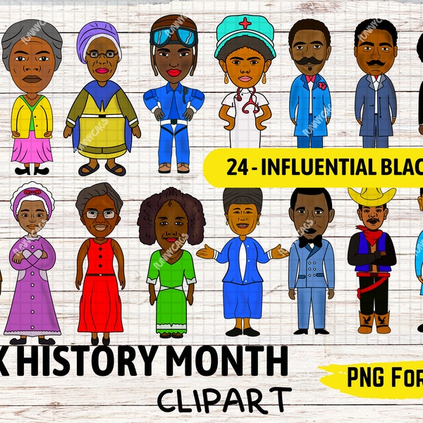 Character Clipart - Etsy UK