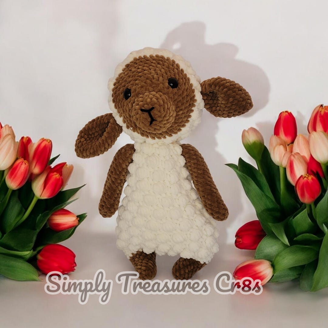 Plush Soft Super Squeezable Stuffed Sheep Animal Amigurumi - Etsy