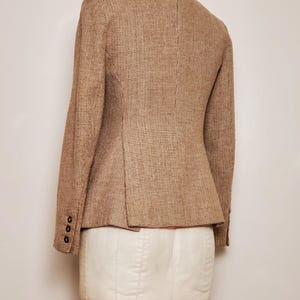 1970's Fanny Fitz Wool Fitted Blazer Size: Small - Etsy