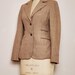 1970's Fanny Fitz Wool Fitted Blazer Size: Small - Etsy