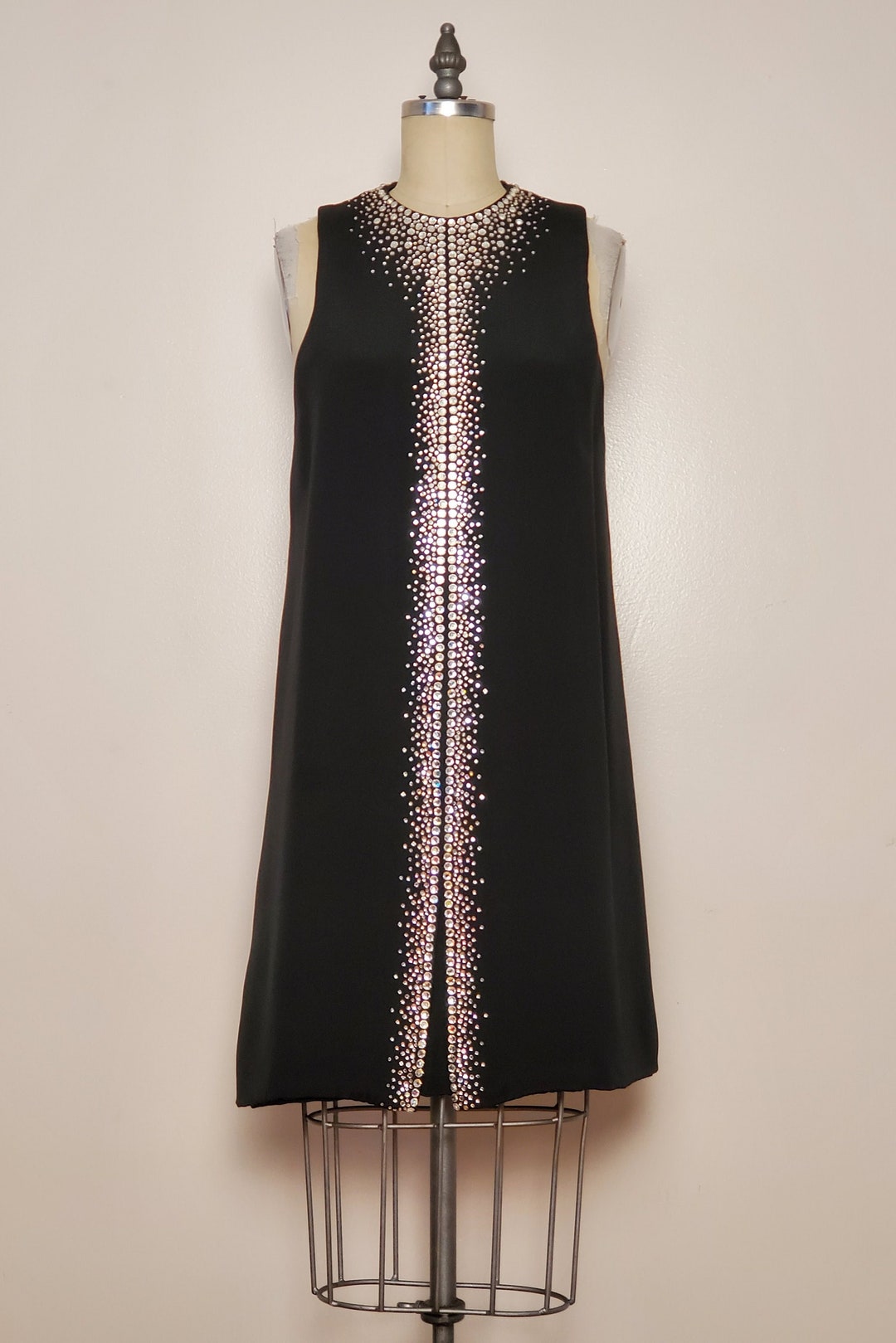 1960's Hannah Troy || Mod Party Dress ||LBD || Cocktail Dress || Size ...