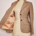 1970's Fanny Fitz Wool Fitted Blazer Size: Small - Etsy