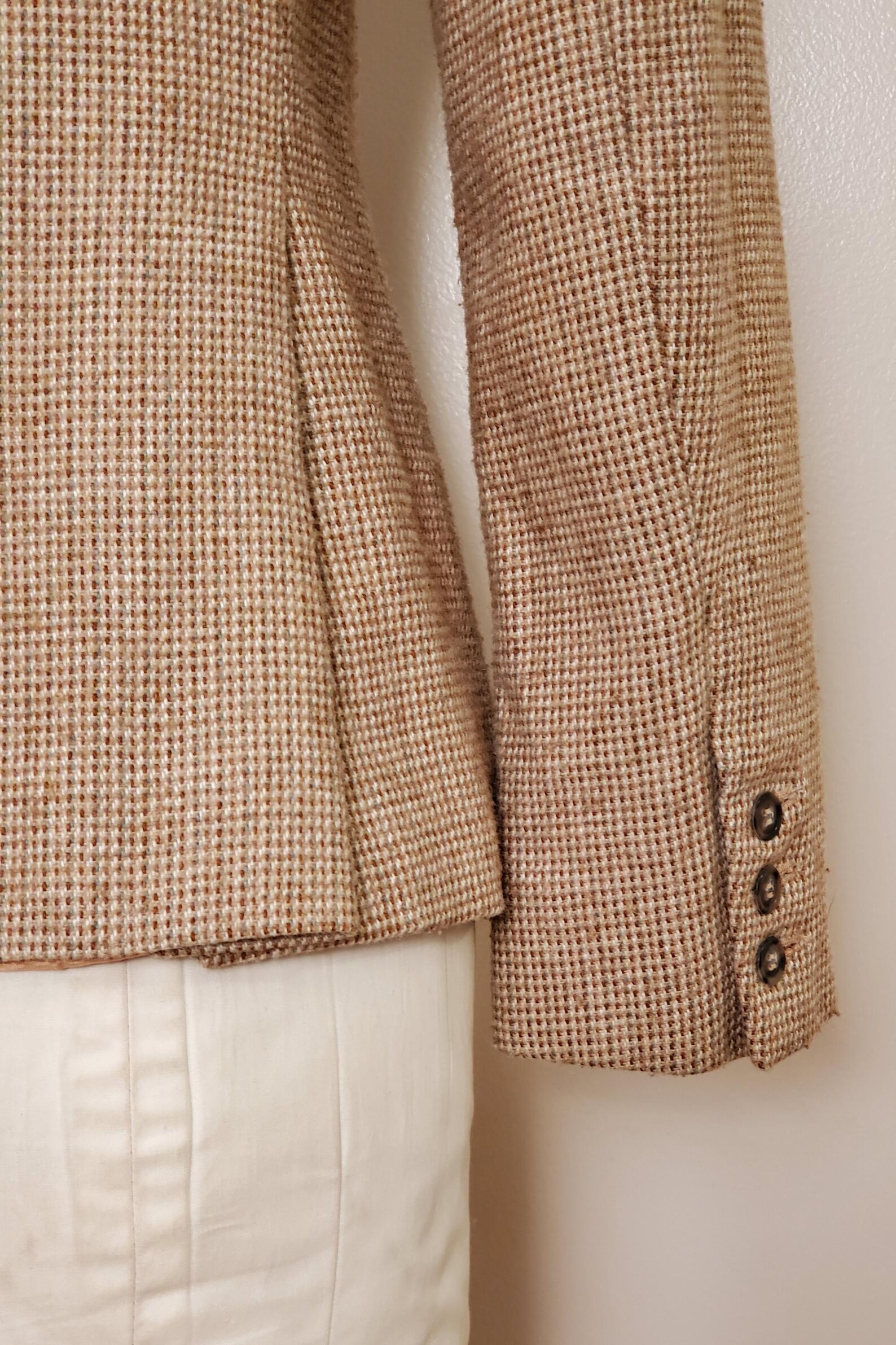 1970's Fanny Fitz Wool Fitted Blazer Size: Small - Etsy