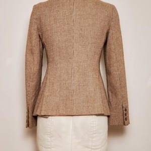 1970's Fanny Fitz Wool Fitted Blazer Size: Small - Etsy