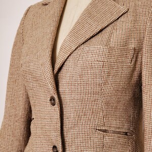 1970's Fanny Fitz Wool Fitted Blazer Size: Small - Etsy