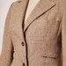 1970's Fanny Fitz Wool Fitted Blazer Size: Small - Etsy