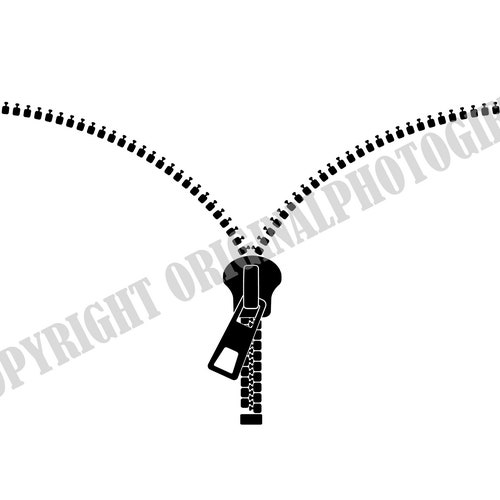 Zipper Svg Zipper Clipart Zipper File for Cricut Ziper Cut - Etsy