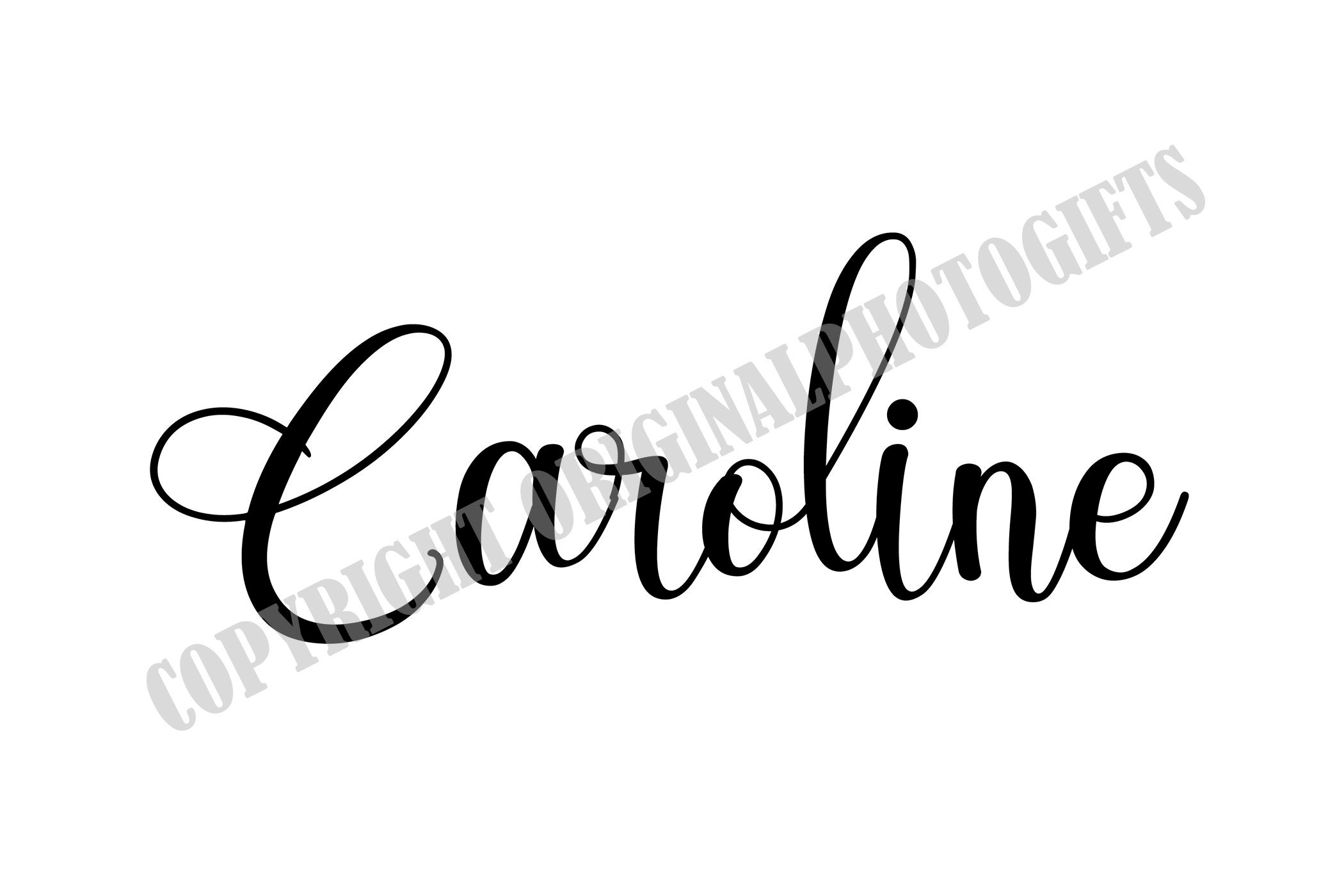 Caroline Svg Names Svg Beautiful Baby Names Svg Baby Infant - Etsy Canada