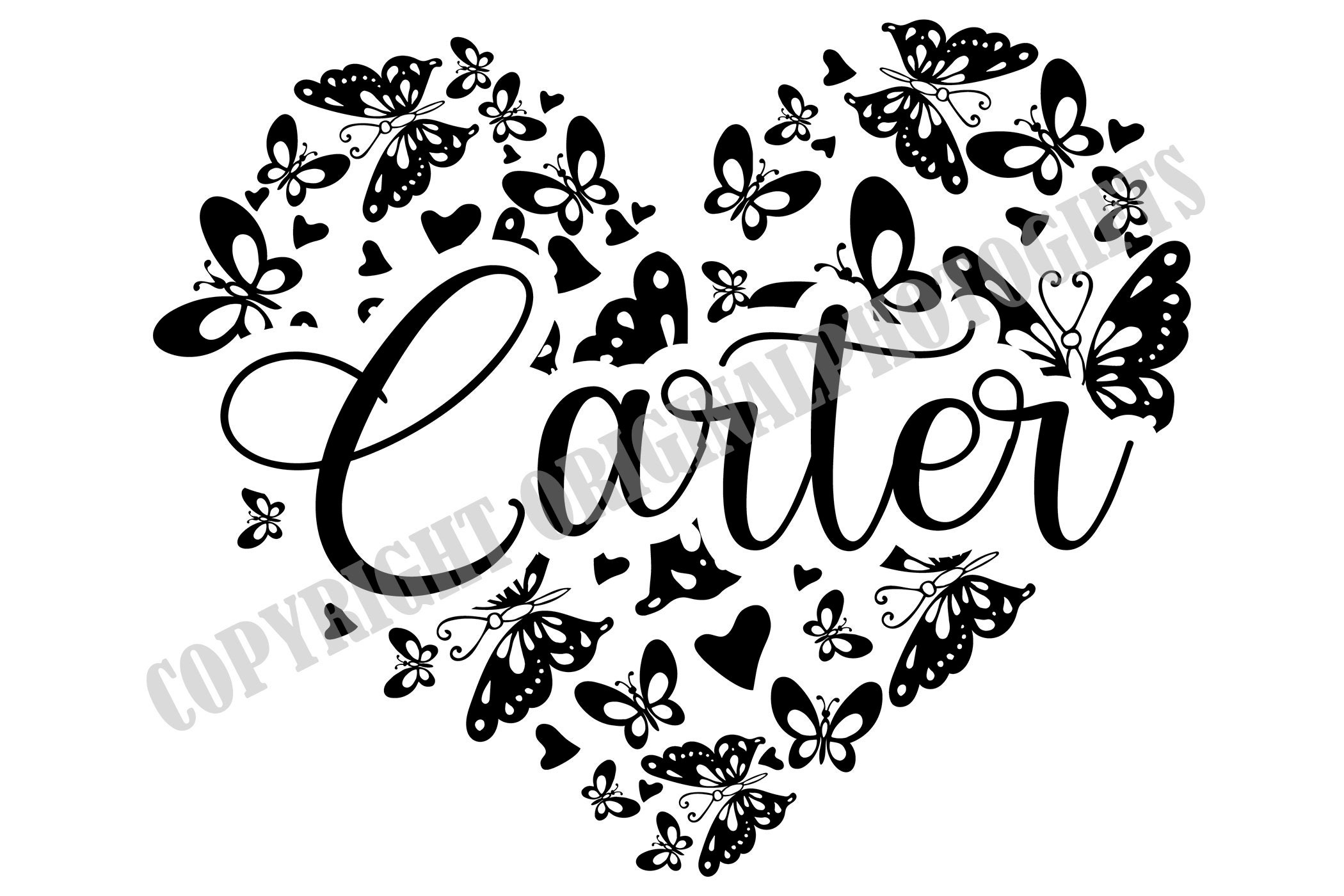 Carters Clipart Heart