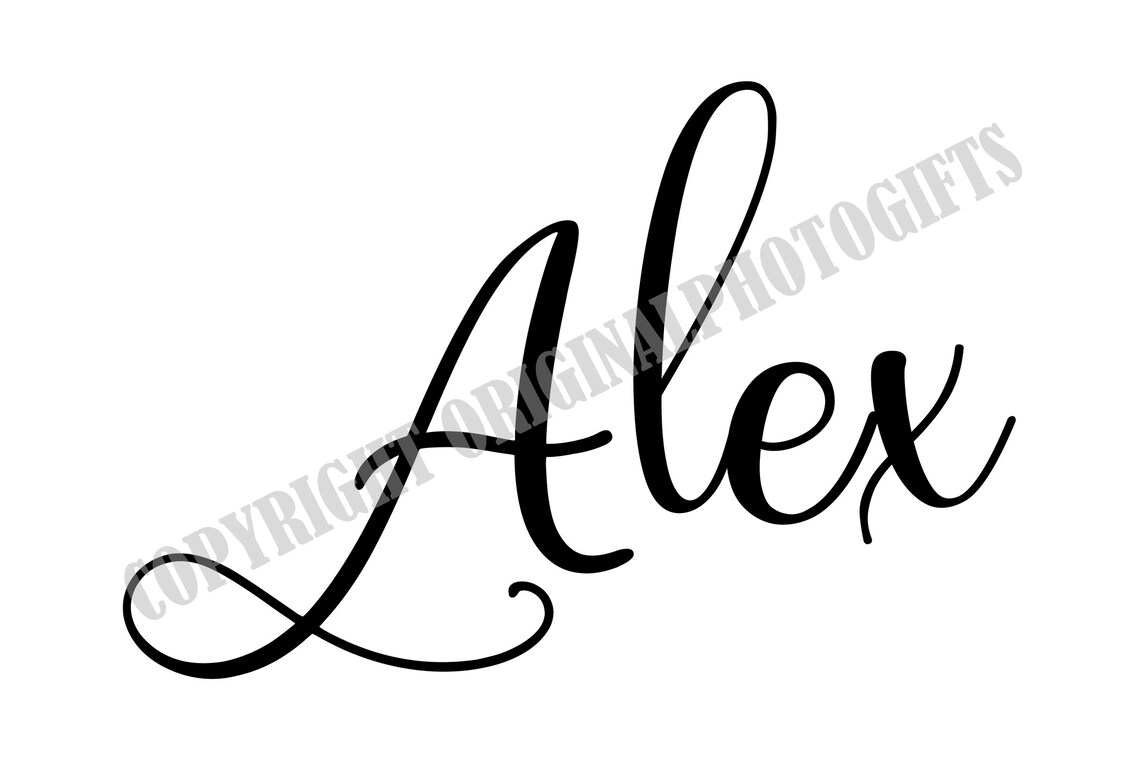 Alex Svg Names Svg Beautiful Baby Names Svg Baby Infant - Etsy UK