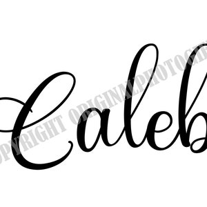 Caleb Svg Names Svg Beautiful Baby Names Svg Baby Infant - Etsy