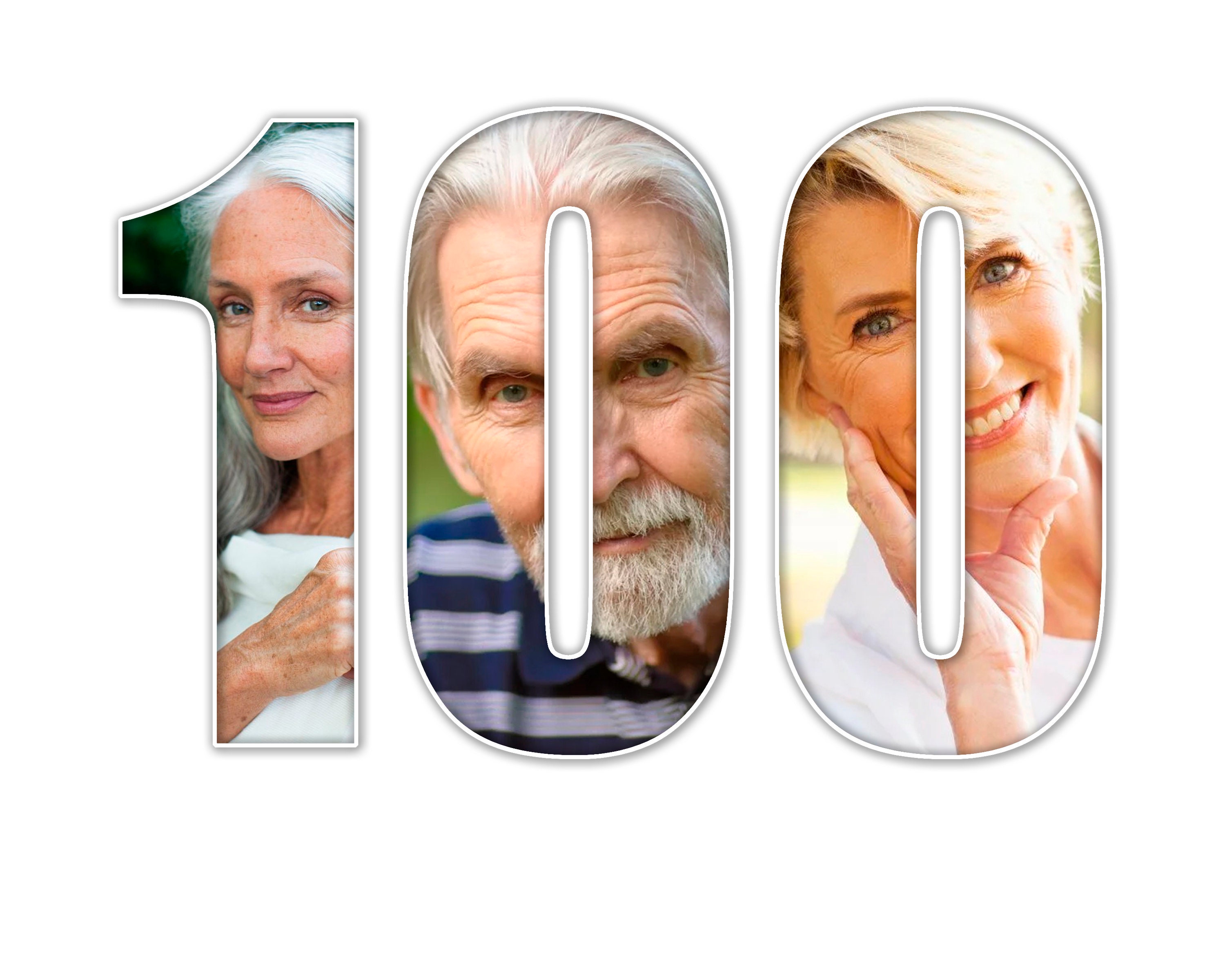 100th Birthday Photo Collage 100 Year Birthday Photo Collage - Etsy