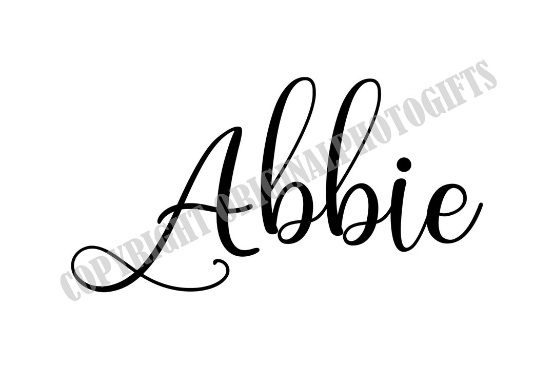 Abbie Svg Names Svg Beautiful Baby Names Svg Baby Infant - Etsy Australia