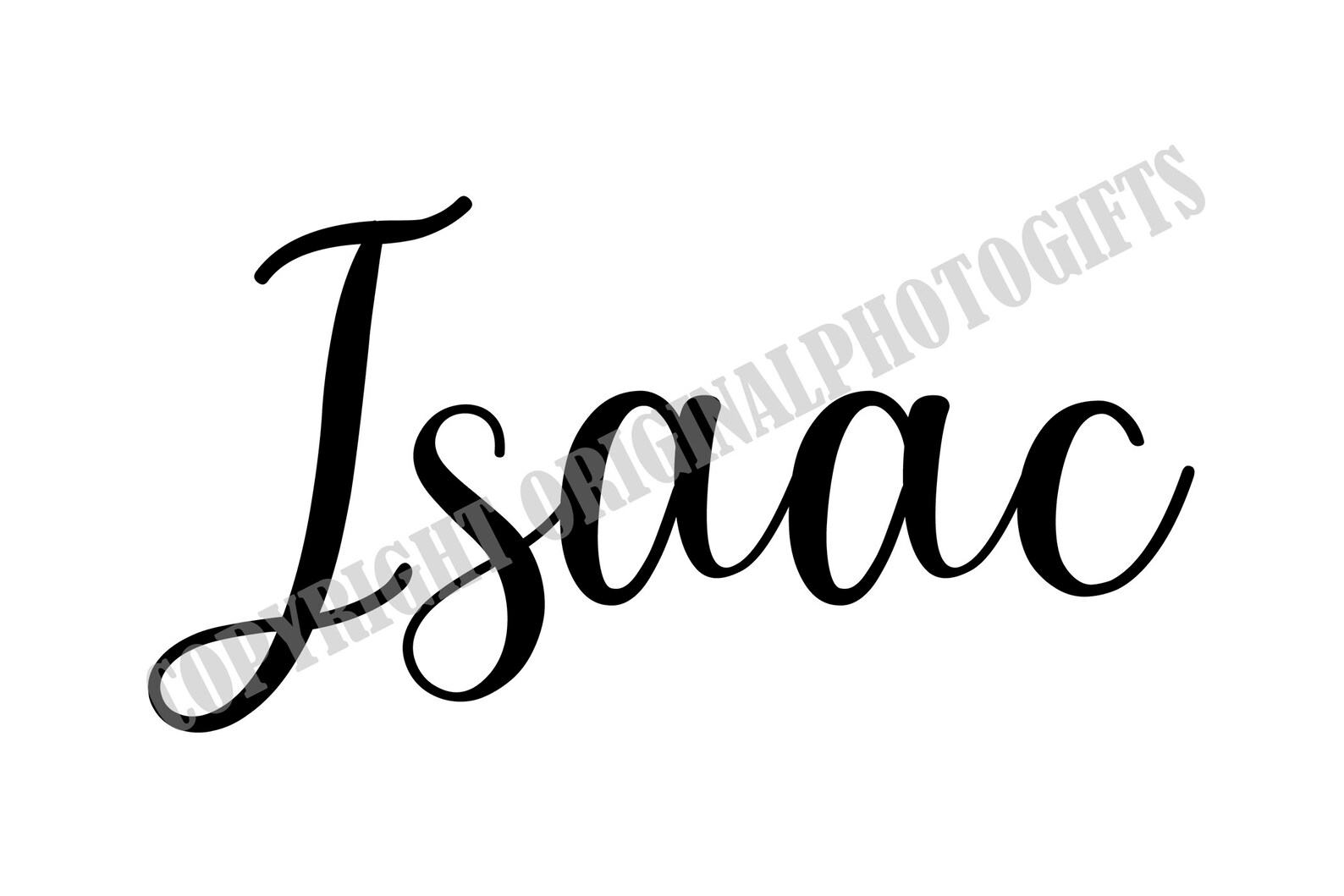 Isaac Svg Names Svg Beautiful Baby Names Svg Baby Infant | Etsy