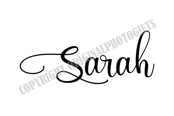 Sarah Svg Names Svg Beautiful Baby Names Svg Baby Infant | Etsy Finland