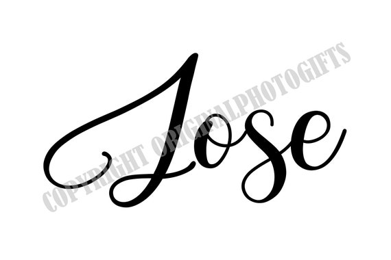 Jose Name Tattoo