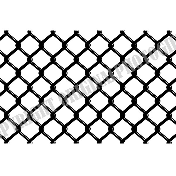 Chain Link Fence Svg - Etsy