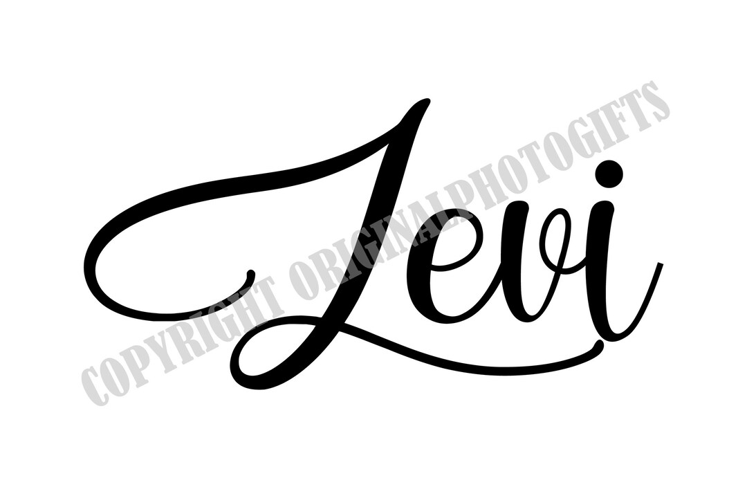 Levi Svg Names Svg Beautiful Baby Names Svg Baby Infant - Etsy UK