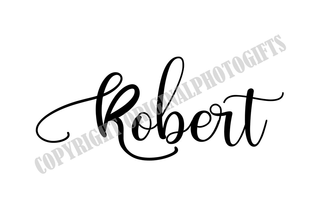 Robert Svg Names Svg Beautiful Baby Names Svg Baby Infant - Etsy Finland
