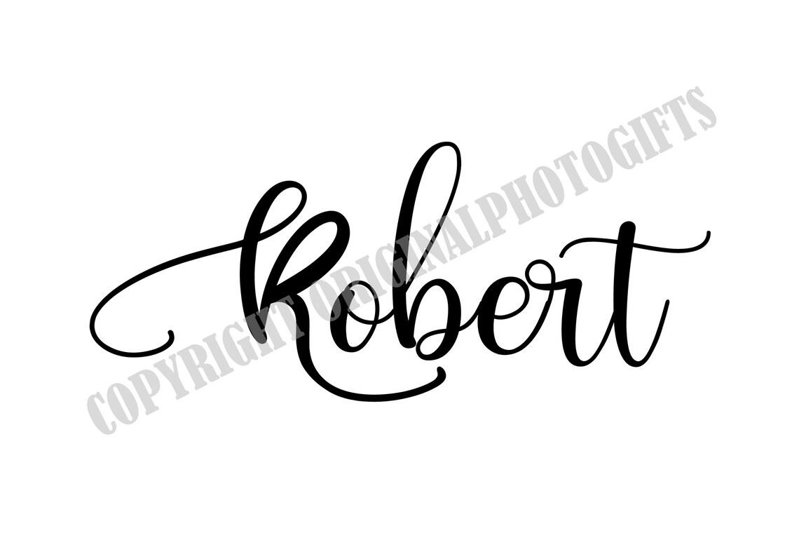 Robert Svg Names Svg Beautiful Baby Names Svg Baby Infant - Etsy Finland