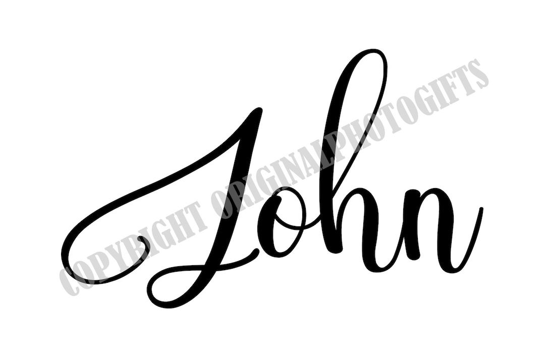 John Svg Names Svg Beautiful Baby Names Svg Baby Infant - Etsy
