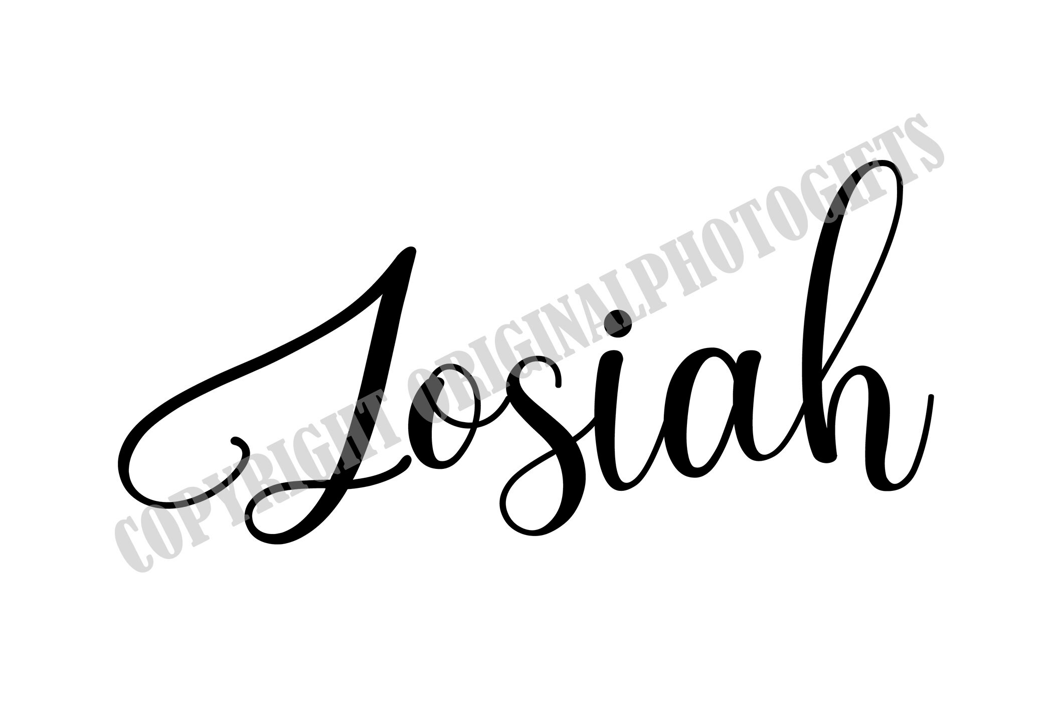 Josiah svg Names svg Beautiful Baby Names svg Baby infant | Etsy