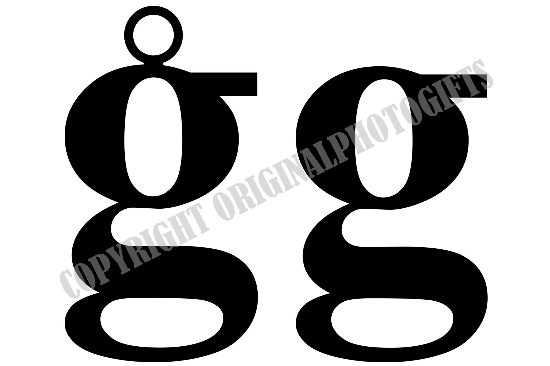 Letter G Svg Lowercase Letter G Vector Lowercase Letter G - Etsy Singapore