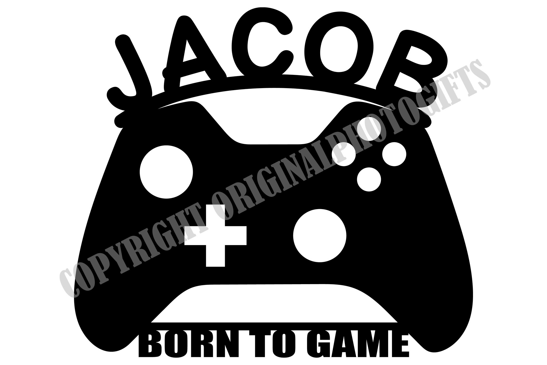 Jacob Svg Born to Game Svg Name Sign Svg Kids Name Sign - Etsy Singapore