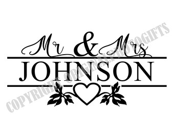 Mrs. Johnson Svg - Etsy
